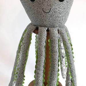 Brighton: Octopus Pattern, Octopus Toy, Octopus PDF, Octopus Sewing ...