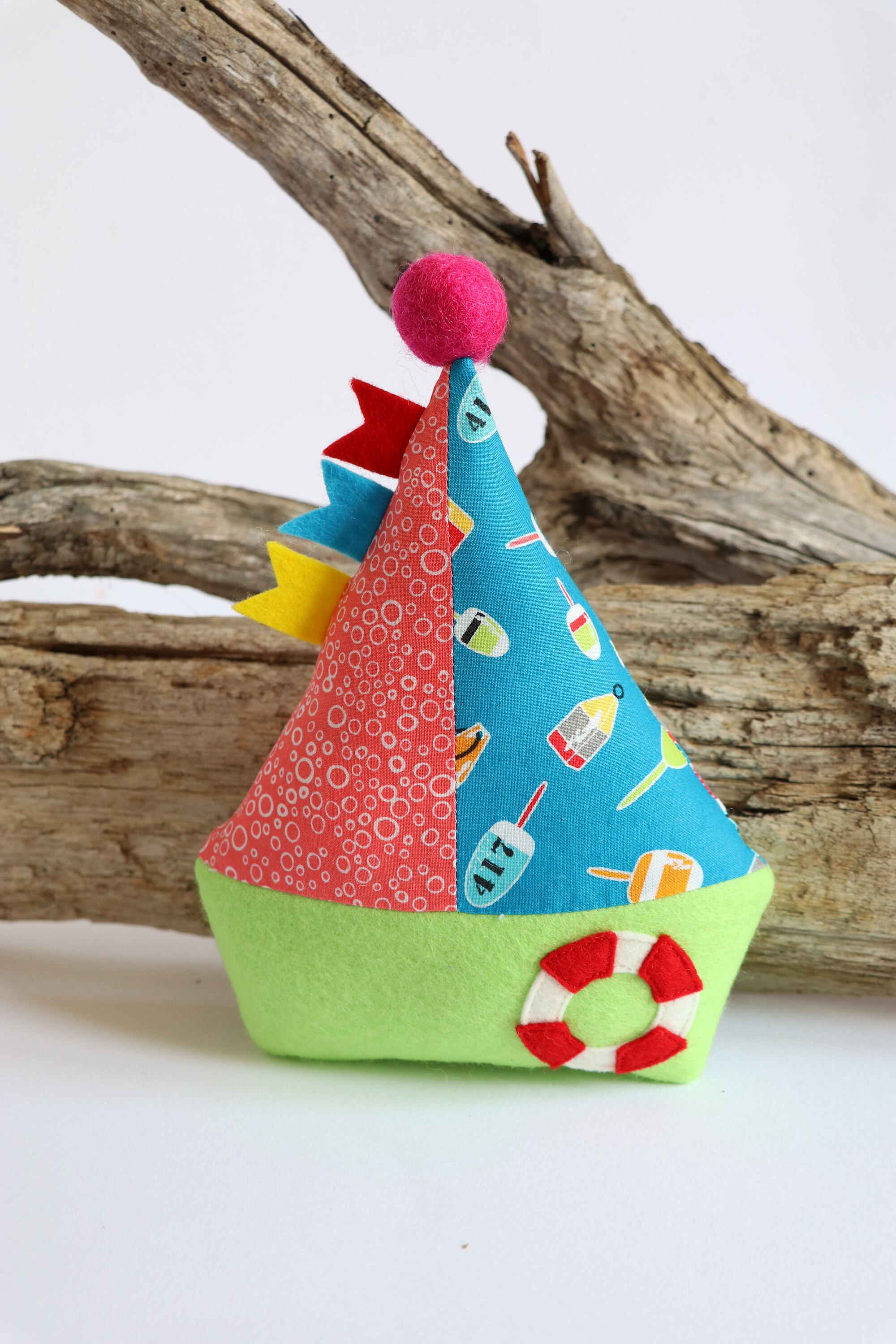 Little Boats : Boat Pattern Sailing Boat Toy Plush Boat | Etsy