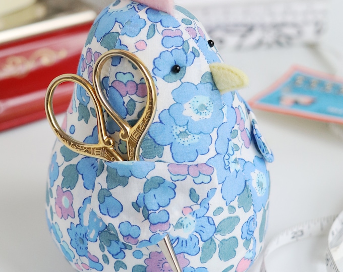 Chicken Pin Cushion Sewing PATTERN - Etsy Canada