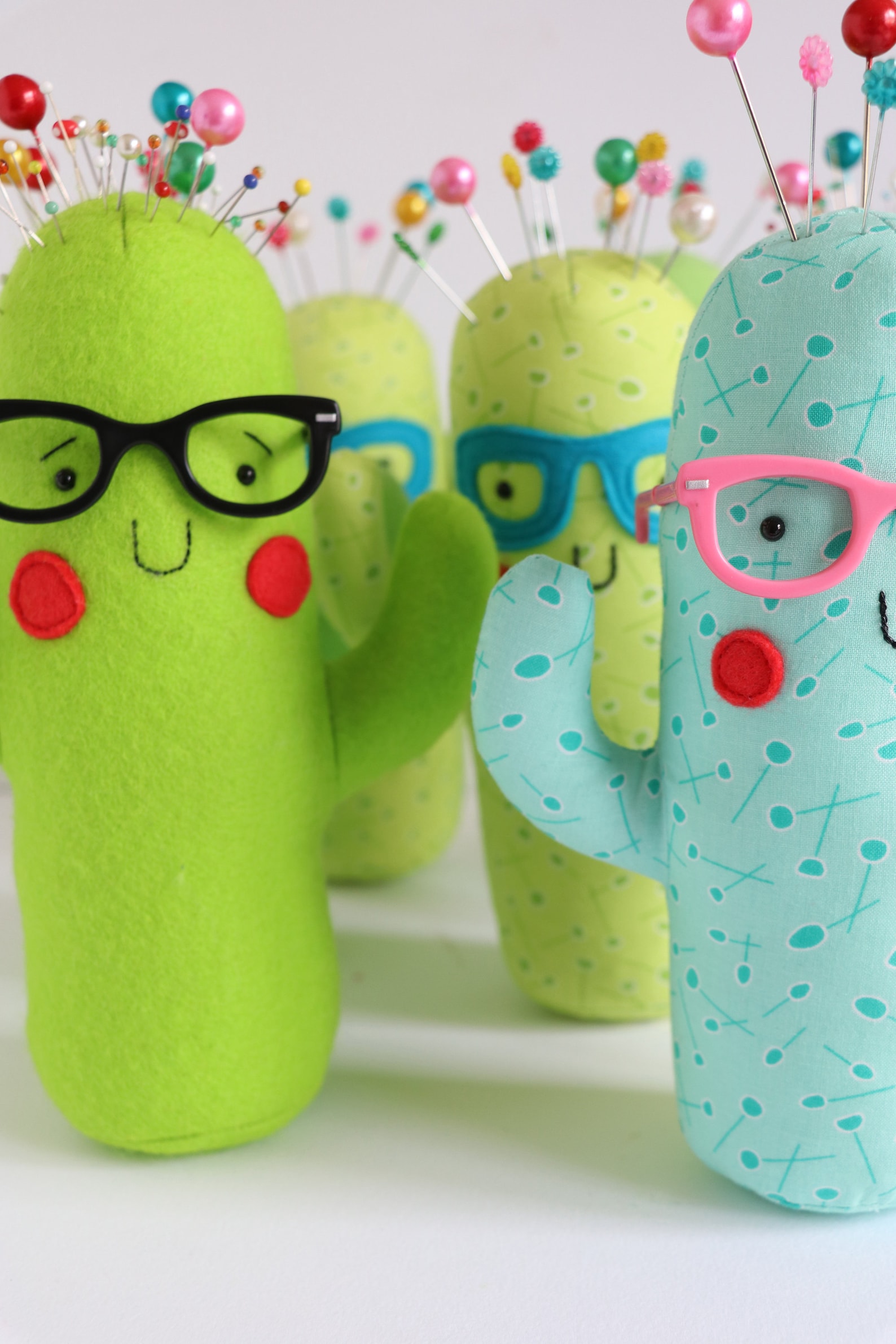 Cactus sewing pattern pdf pattern instant download felt | Etsy