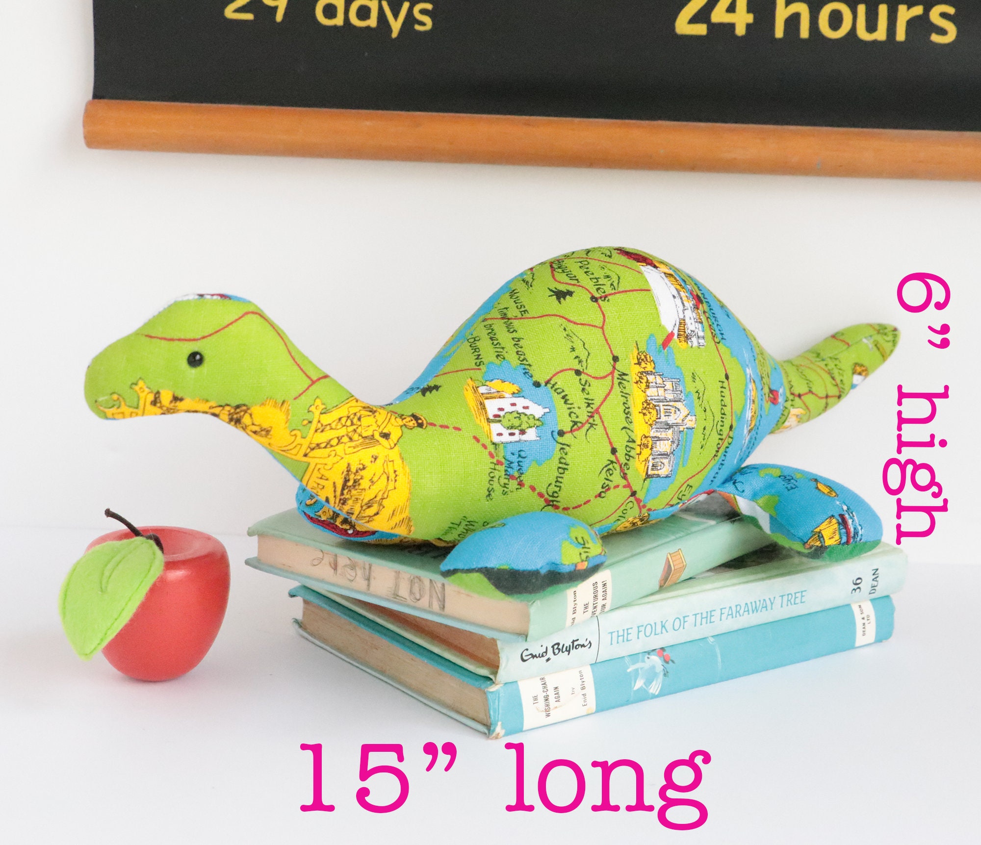 Herb Dinosaur Toy Dinosaur Plush Sewing Pattern Plush - Etsy