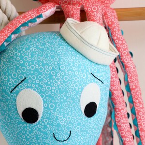 Brighton: Octopus Pattern, Octopus Toy, Octopus PDF, Octopus Sewing ...