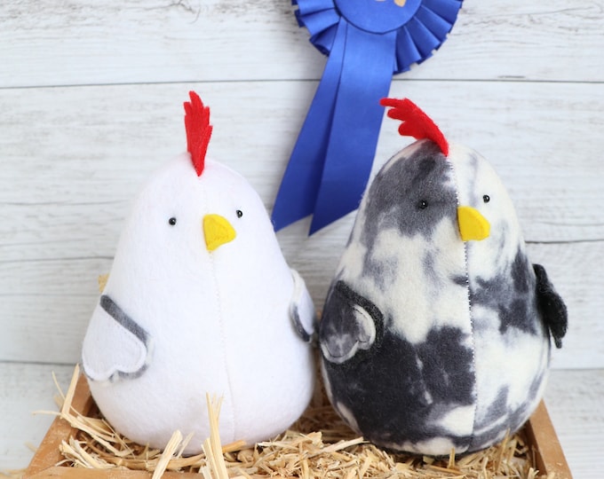 Chicken Pin Cushion Sewing PATTERN - Etsy Canada