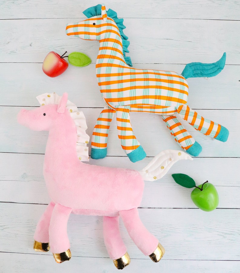 Zorse: Horse Sewing Pattern Zebra Sewing Pattern Soft Toy - Etsy Australia