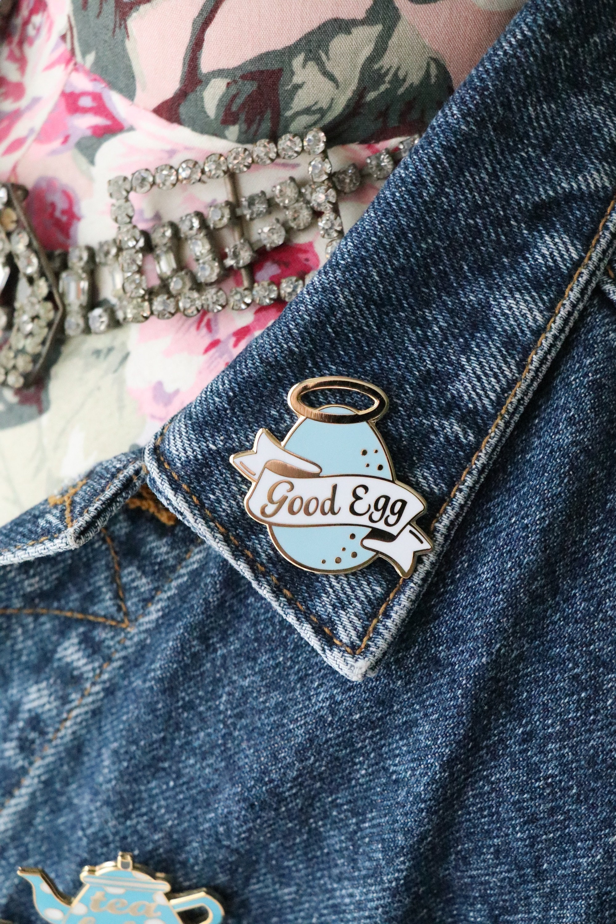 Good Egg Hard Enamel Pin Award Pin Lapel Pin Food Pin | Etsy