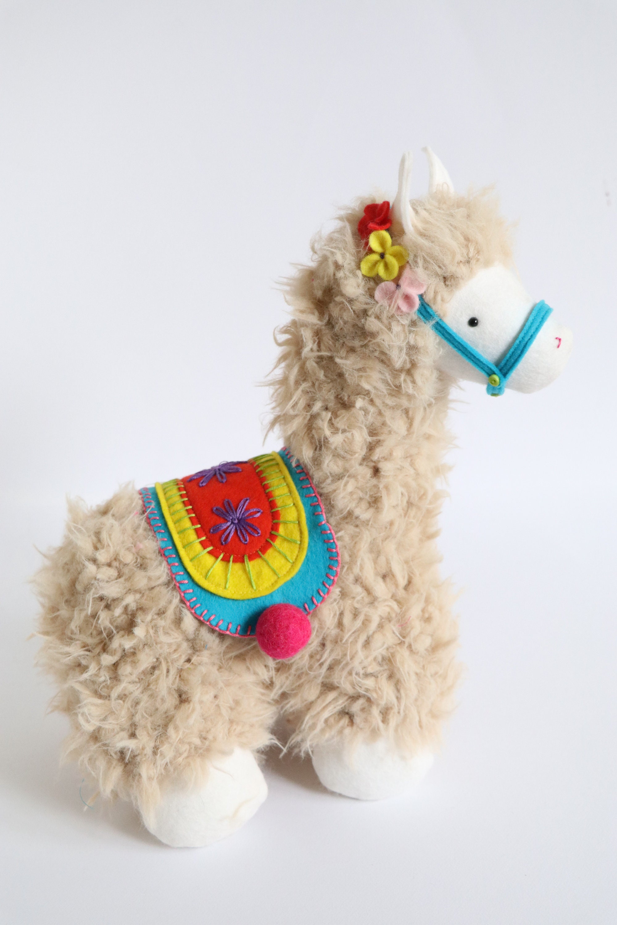 Llama pattern llama plush llama PDF pattern stuffed animal | Etsy