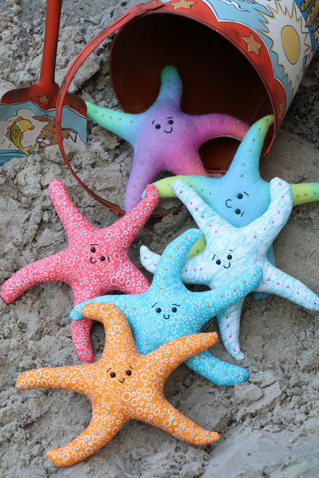 Sea Stars : Starfish Garland, Starfish Pattern,starfish PDF, Pdf Toy ...