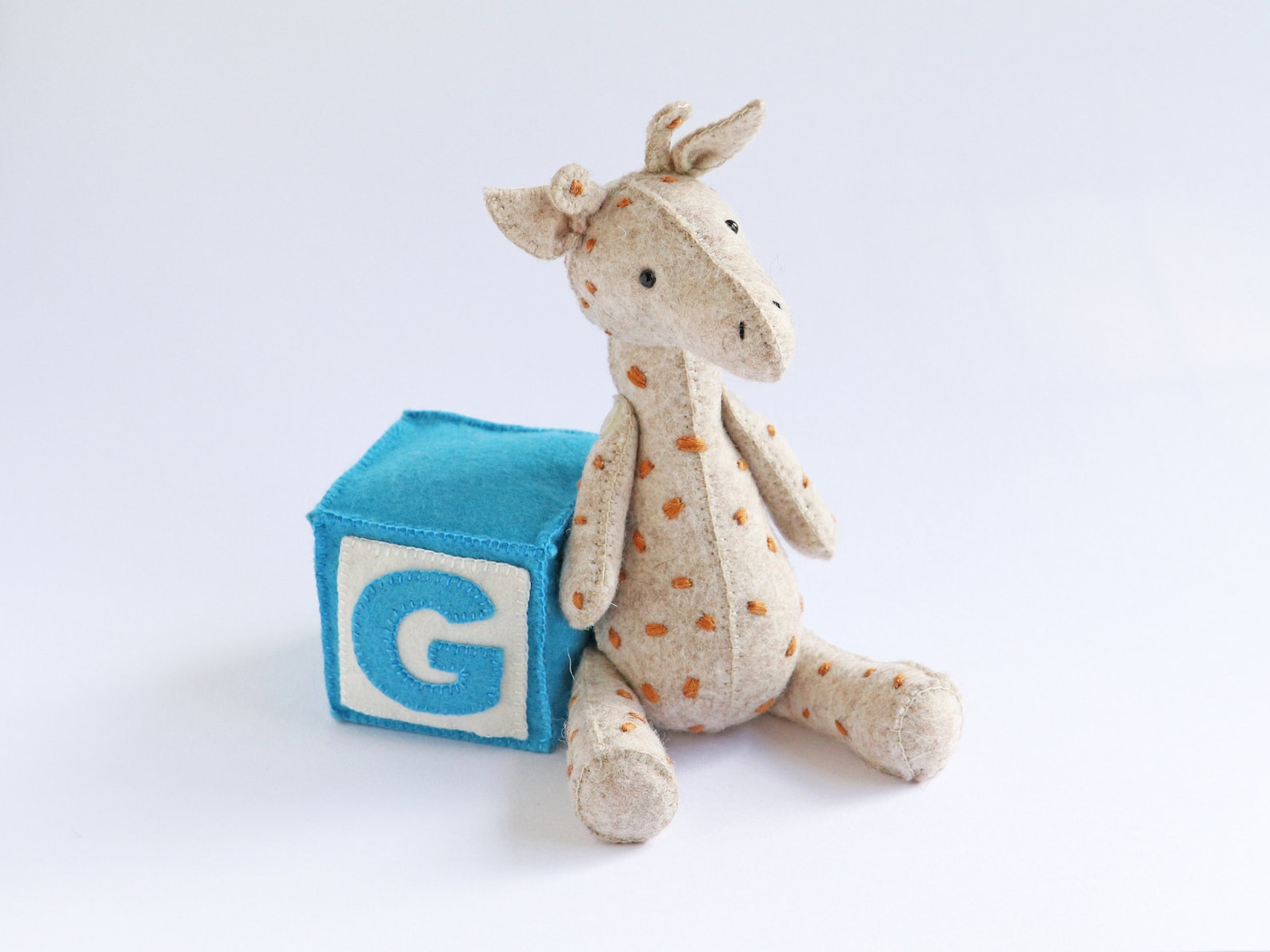 Giraffe Sewing Patternstuffed Giraffe Stuffed Animal - Etsy UK