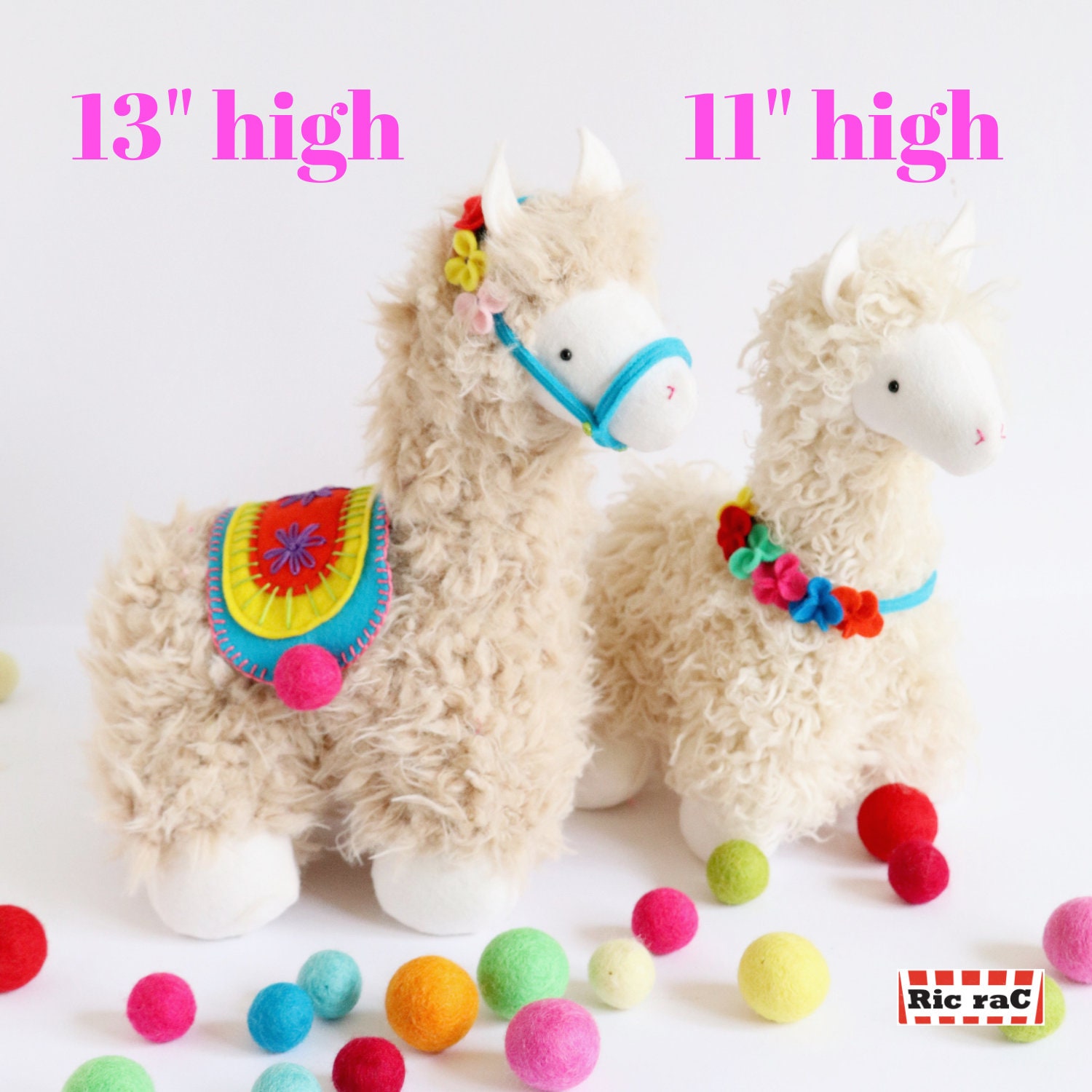 Llama pattern llama plush llama PDF pattern stuffed animal | Etsy