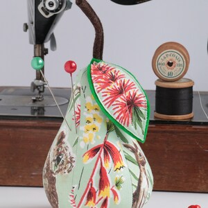 Posh Pears: Pin Cushion Pattern, Pin Cushion Pdf, Plush Pdf Pattern ...