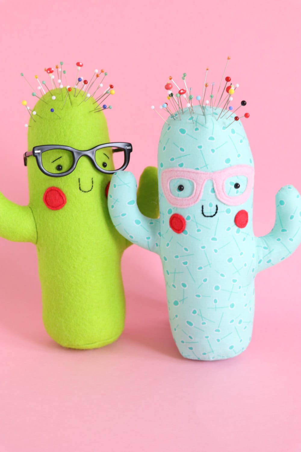 Cactus Sewing Pattern Pdf Pattern Instant Download Felt - Etsy Australia