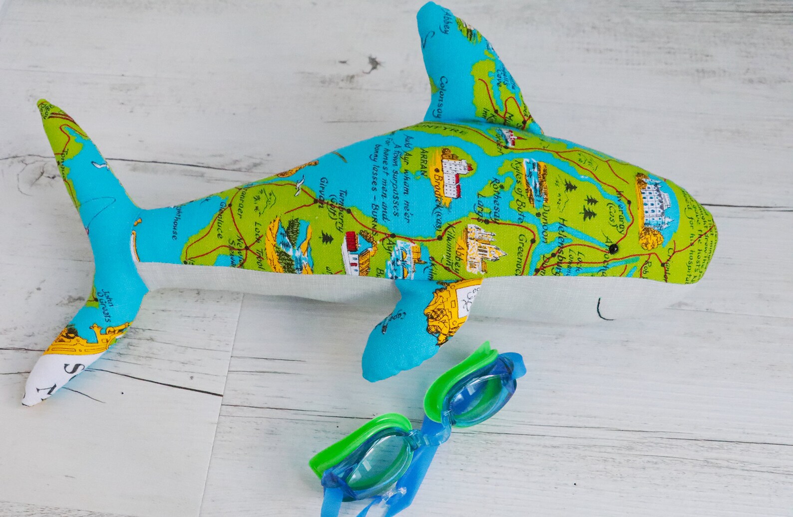 Shark Toy Shark Sewing Pattern Shark Plush Shark Soft Toy - Etsy