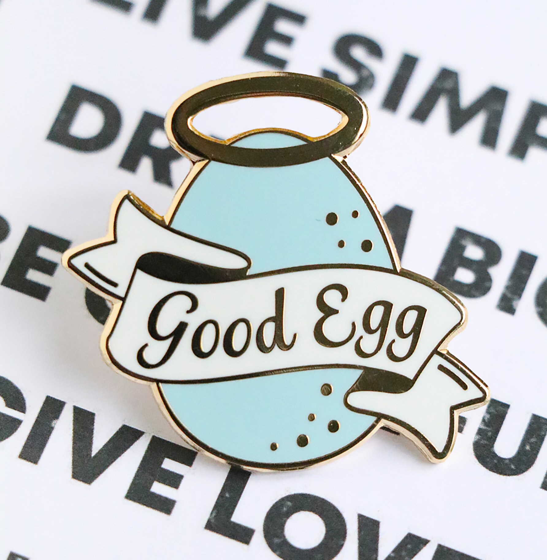 Good Egg Hard Enamel Pin Award Pin Lapel Pin Food Pin | Etsy