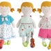 Tilly, Rag Doll Pattern, Rag Doll Pdf Pattern, Doll Clothes Pattern ...