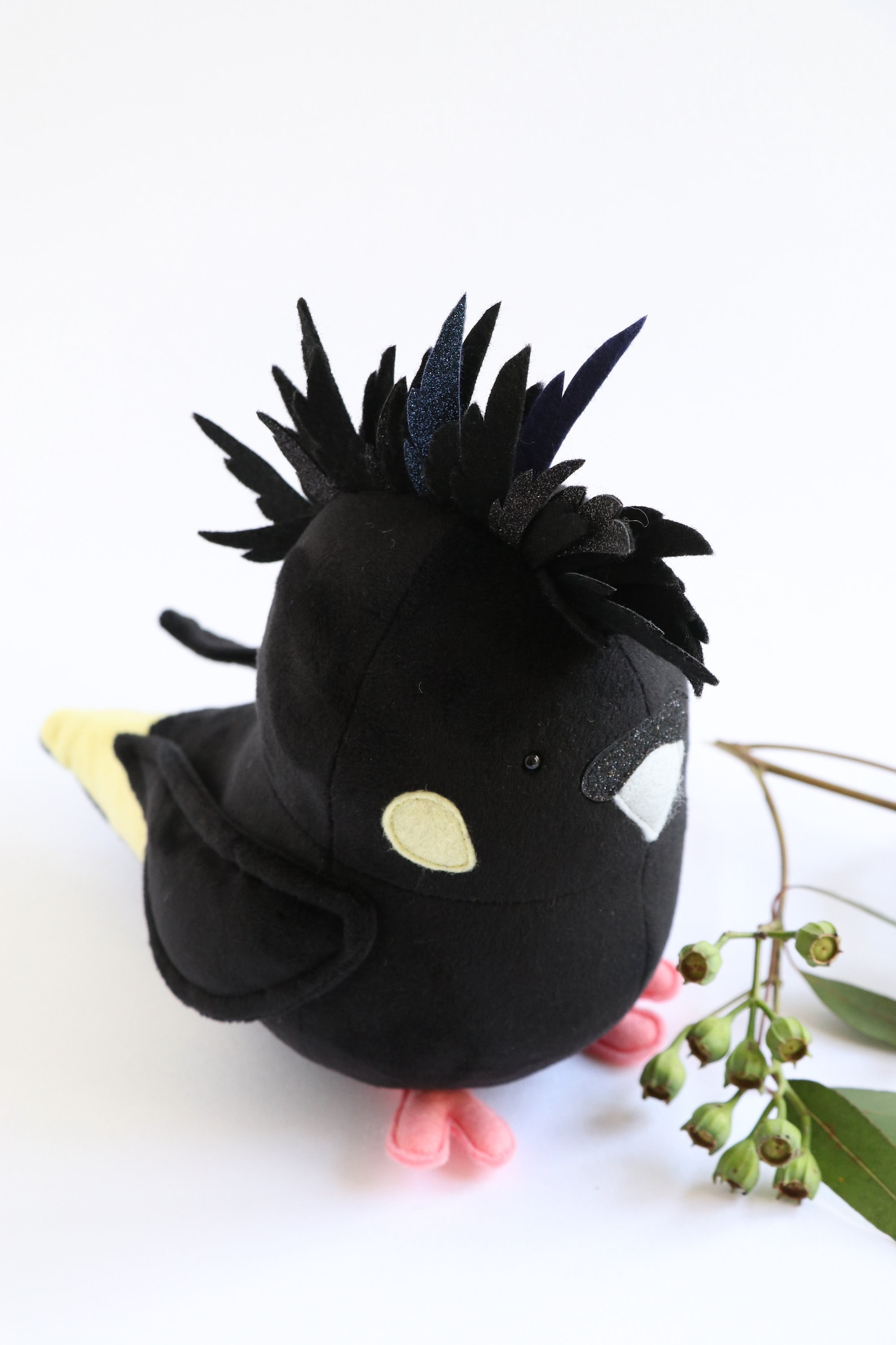 Budgie bird sewing pattern plush pattern budgerigarsoft toy - Etsy España