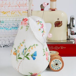 Posh Pears: Pin Cushion Pattern, Pin Cushion Pdf, Plush Pdf Pattern ...