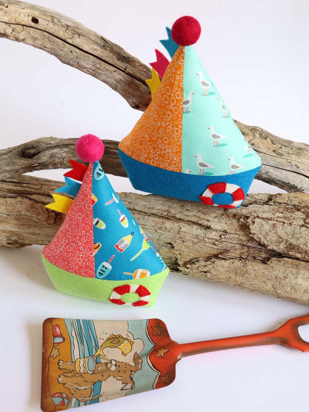 Little Boats : Boat Pattern, Sailing Boat Toy, Plush Boat, Boat Sewing ...