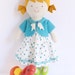 Tilly, Rag Doll Pattern, Rag Doll Pdf Pattern, Doll Clothes Pattern ...