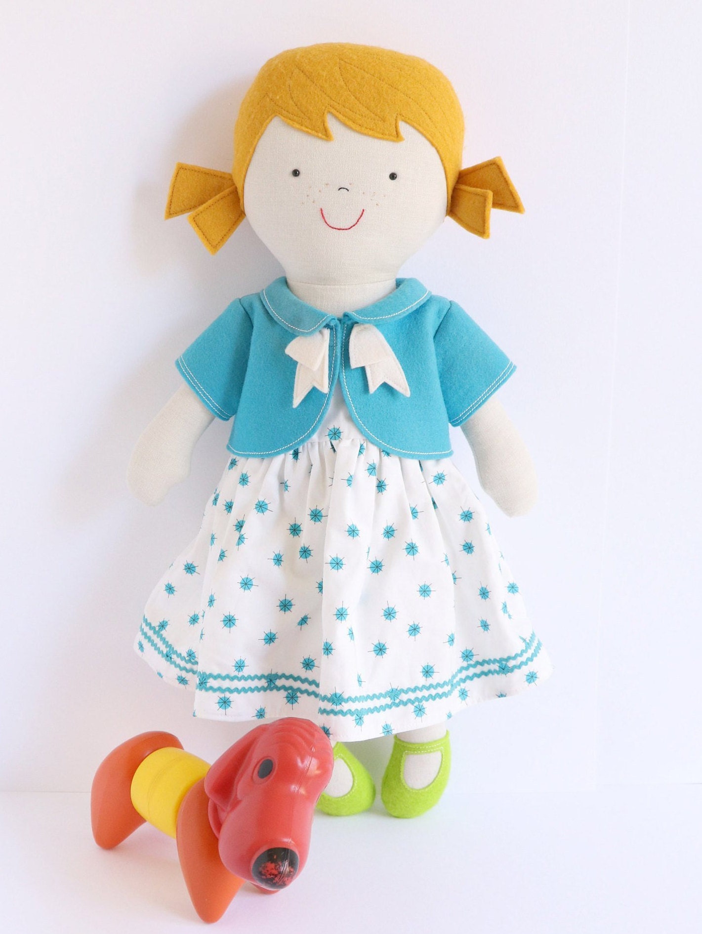 Tilly Rag Doll Pattern Rag Doll Pdf Pattern Doll Clothes - Etsy