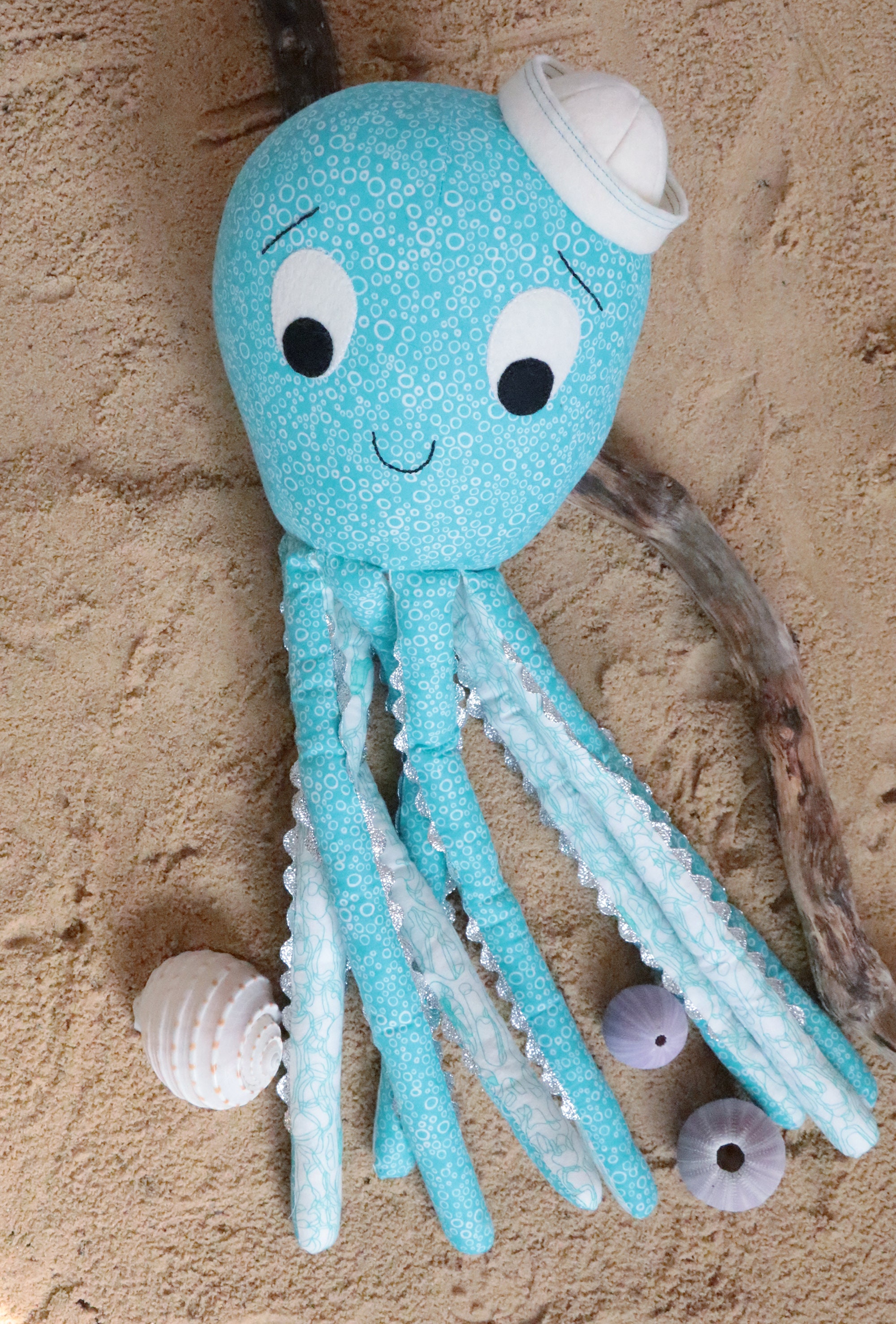 Brighton: Octopus Pattern Octopus Toy Octopus PDF Octopus - Etsy UK