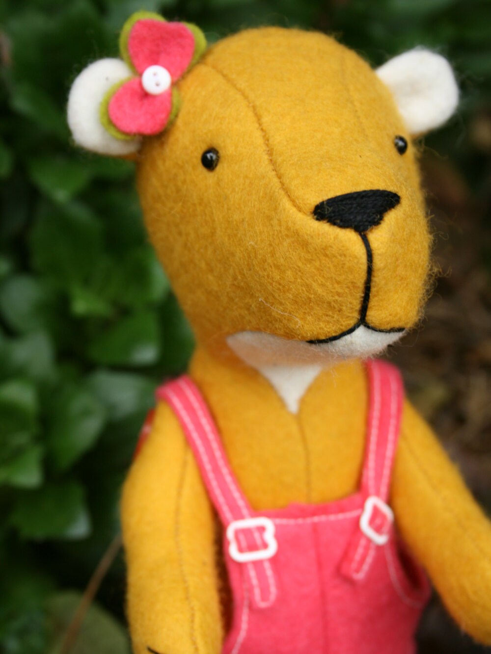 Lion Sewing Pattern Felt Lion Pattern Pattern PDF Plush | Etsy