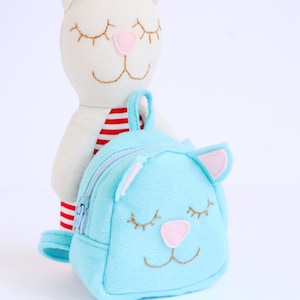 Addie Doll, Rag Doll Pattern, Rag Doll PDF, Doll Patterns, Rag Doll ...