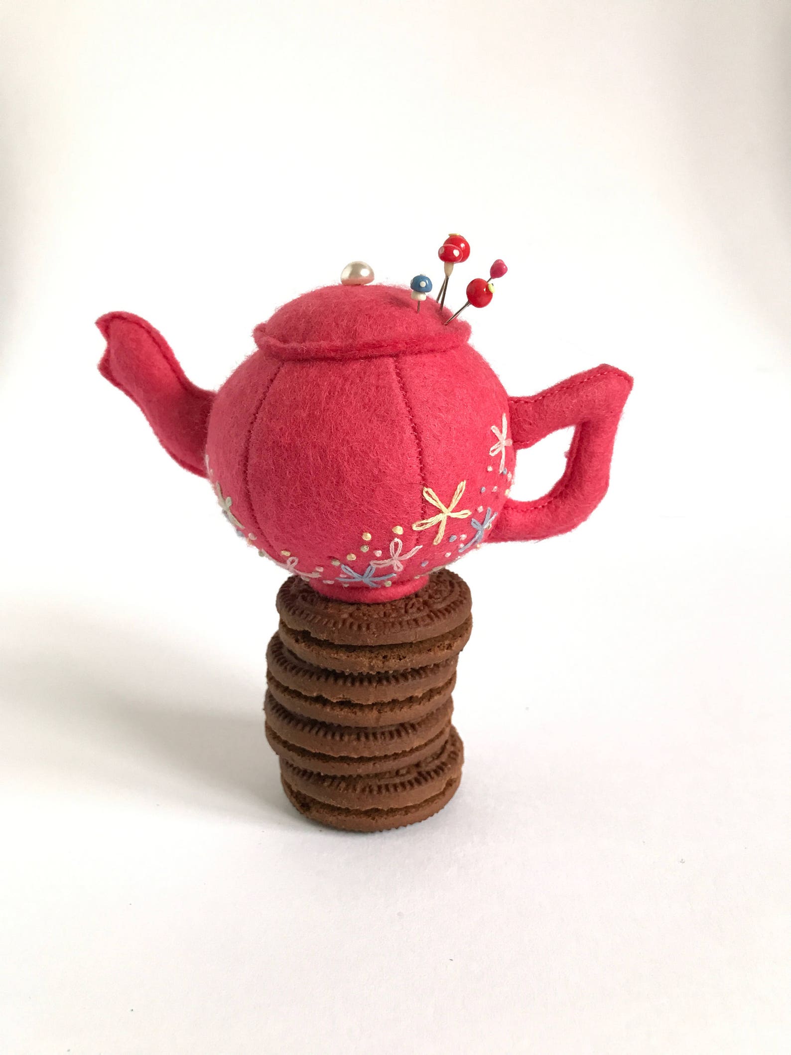 Teeny Teapot Pin Cushion Pattern: Teapot Pin Cushion Teapot - Etsy