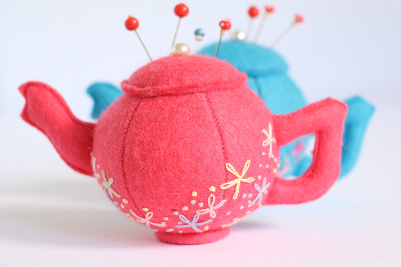 Teeny Teapot Pin Cushion Pattern: Teapot Pin Cushion Teapot | Etsy Canada