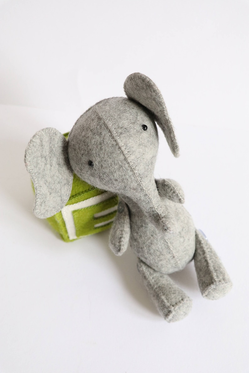 Elephant PDF Pattern Elephant Sewing PDF Softie Pdf Pattern | Etsy ...