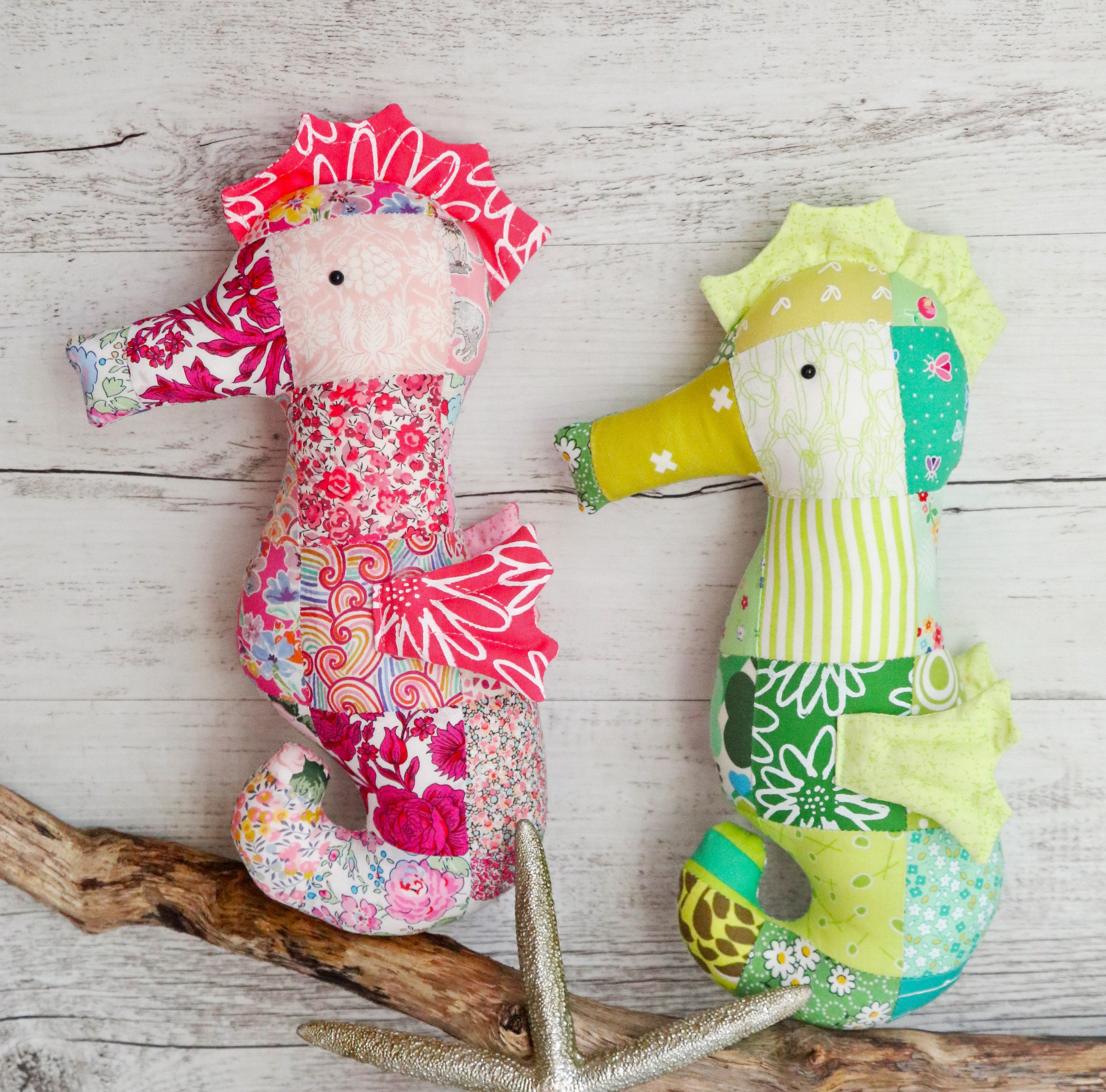 Seahorse Sewing Pattern