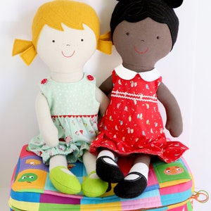 Tilly, Rag Doll Pattern, Rag Doll Pdf Pattern, Doll Clothes Pattern ...