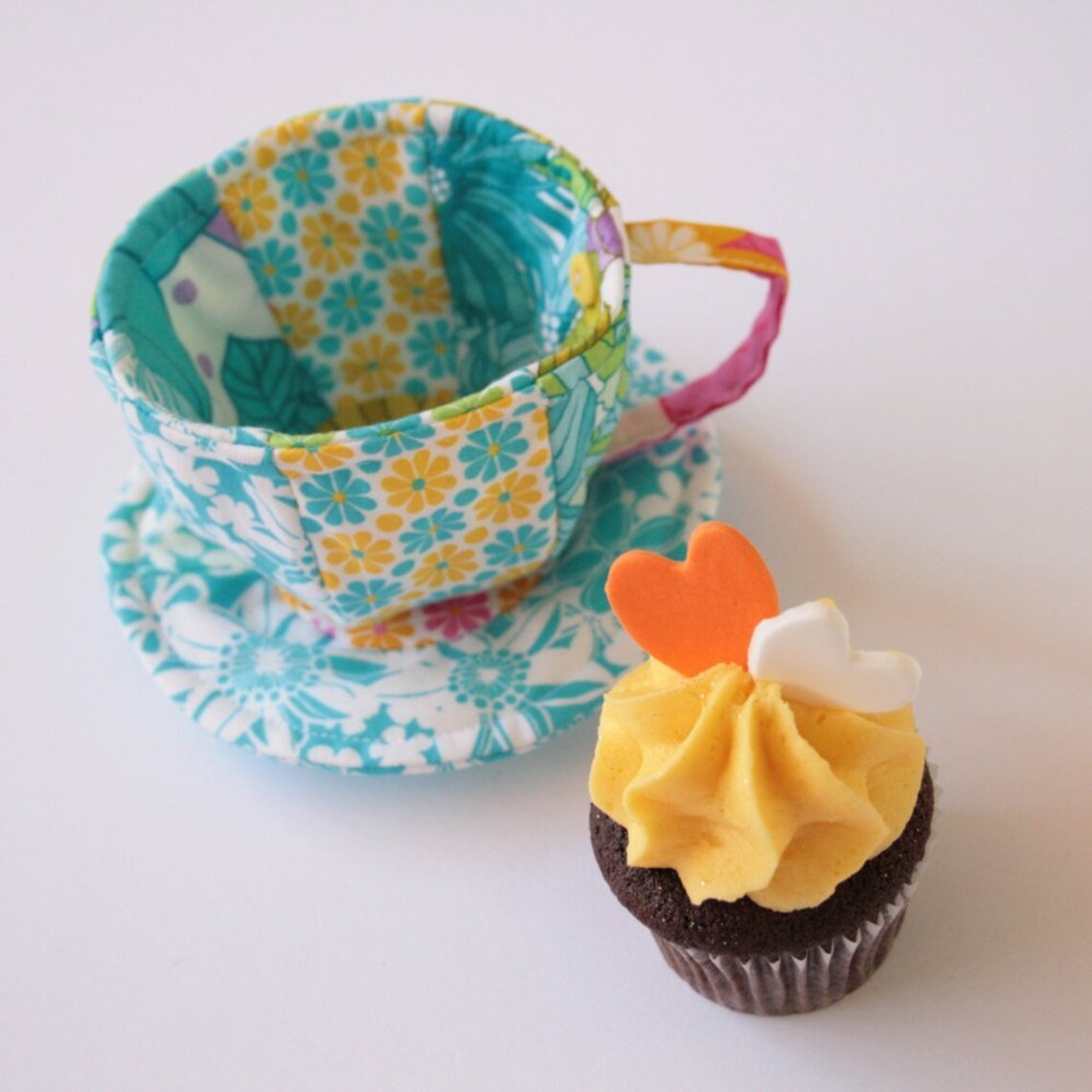 Tea Set Sewing Pattern Tea Set Pattern Tea Set PDF Fabric - Etsy UK