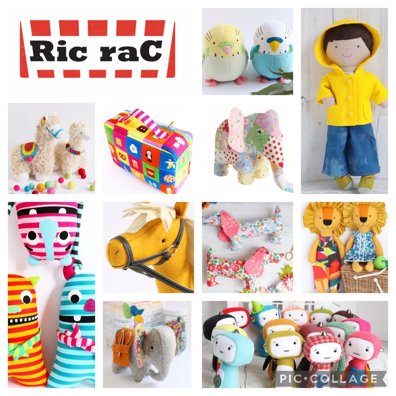 Brighton: Octopus Pattern Octopus Toy Octopus PDF Octopus - Etsy