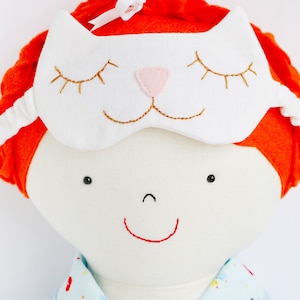 Addie Doll, Rag Doll Pattern, Rag Doll PDF, Doll Patterns, Rag Doll ...