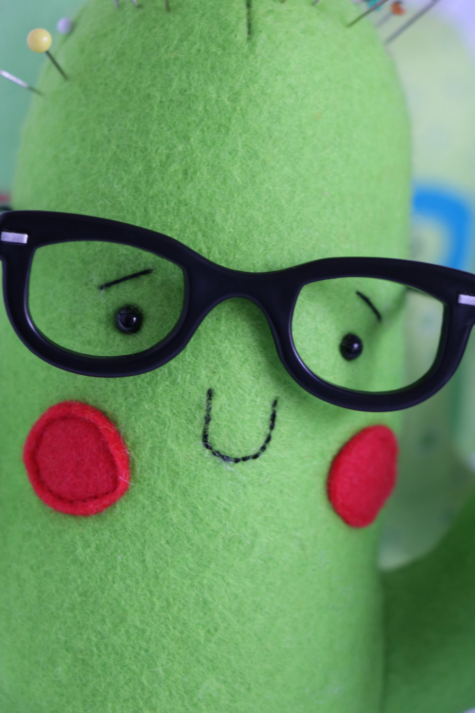 Cactus Sewing Pattern Pdf Pattern Instant Download Felt - Etsy Australia