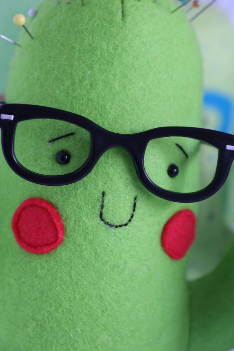 Cactus Sewing Pattern Pdf Pattern Instant Download Felt - Etsy Australia