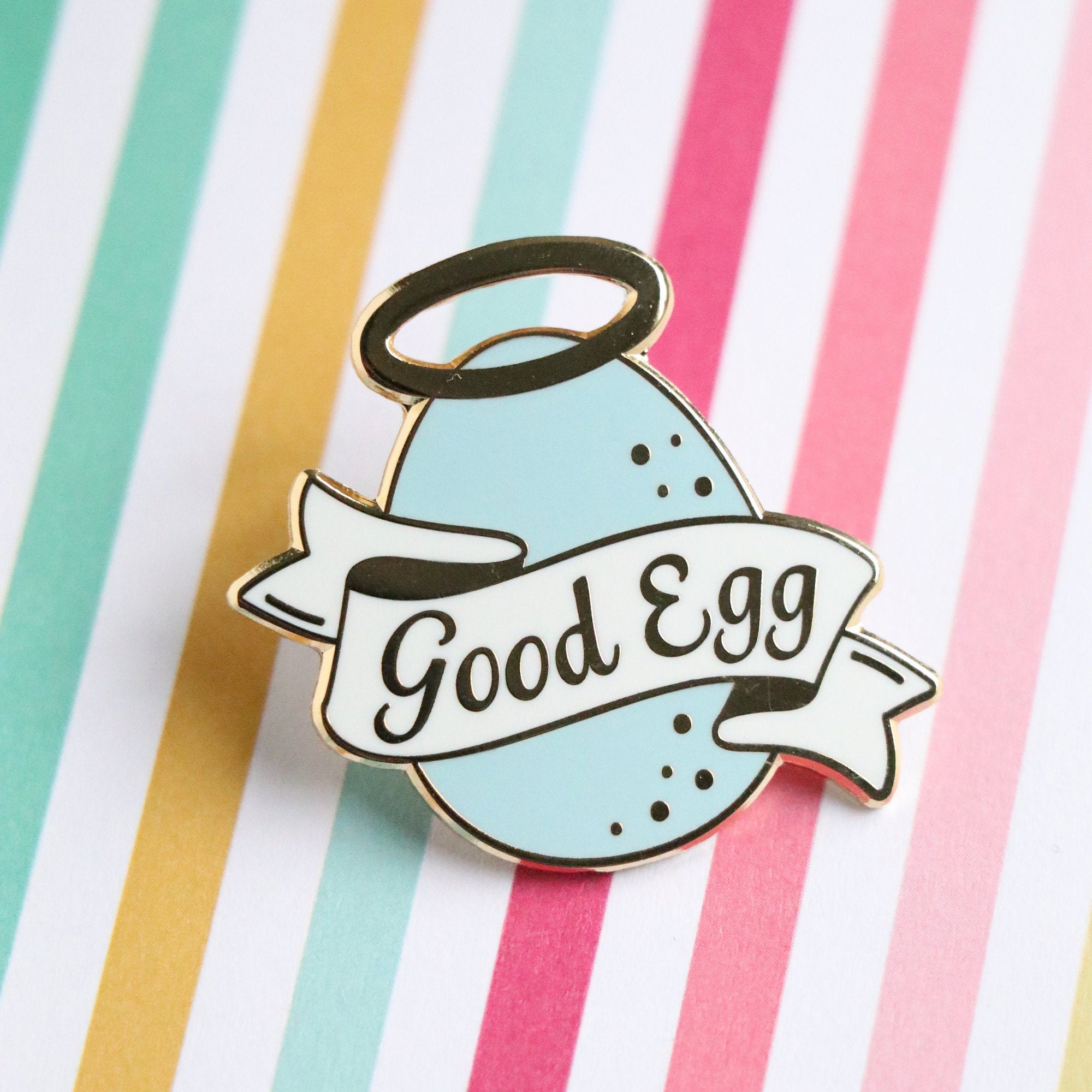 Good Egg Hard Enamel Pin Award Pin Lapel Pin Food Pin | Etsy