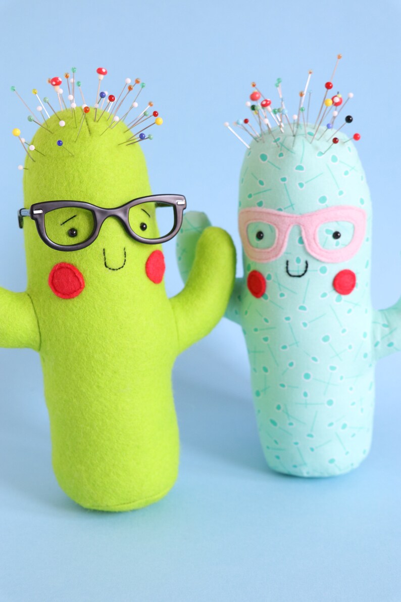 Cactus Sewing Pattern Pdf Pattern Instant Download Felt - Etsy Australia