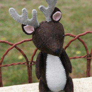 Deer Sewing Pattern,deer Pattern, Deer PDF Pattern, Felt Deer Pattern ...