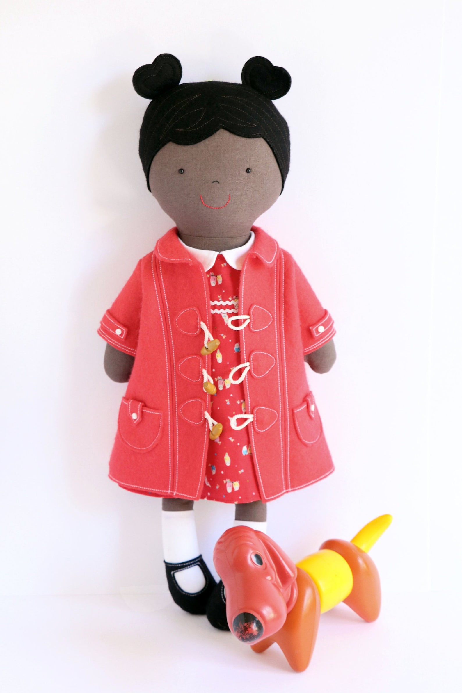 Ginger Doll Sewing Pattern Rag Doll Pattern Rag Doll Pdf - Etsy