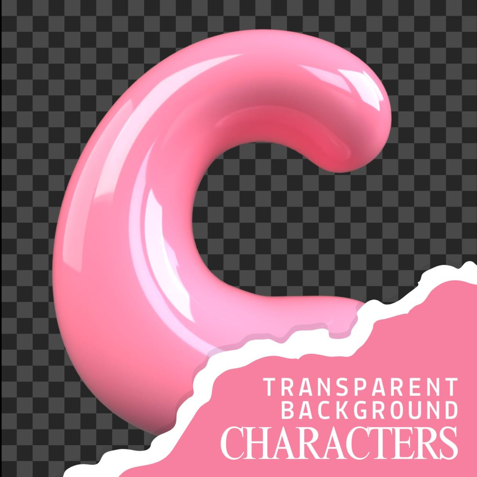 3D Bubbly Letters Clipart PNG Bundle Shiny Bubble Font Alphabet Bubble ...