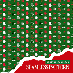 500 Christmas Digital Paper Mega Bundle Holiday Winter Seamless Pattern ...