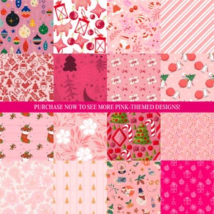 500 Christmas Digital Paper Mega Bundle Holiday Winter Seamless Pattern ...