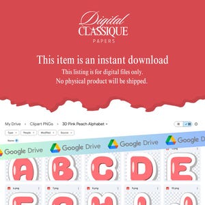Groovy PNG Alphabet Vintage Doodle Font Clipart Kid Retro Disco Bubble ...
