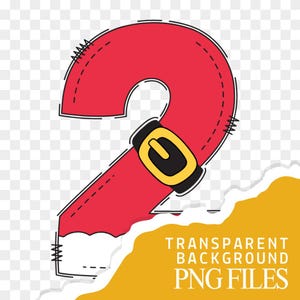 Merry Christmas Alphabet Santa PNG Holiday Xmas Bundle Alphabet Letters ...