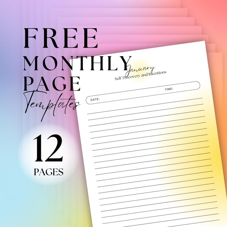 365 Daily Journal Prompts Bundle Digital Printable Mental Health ...