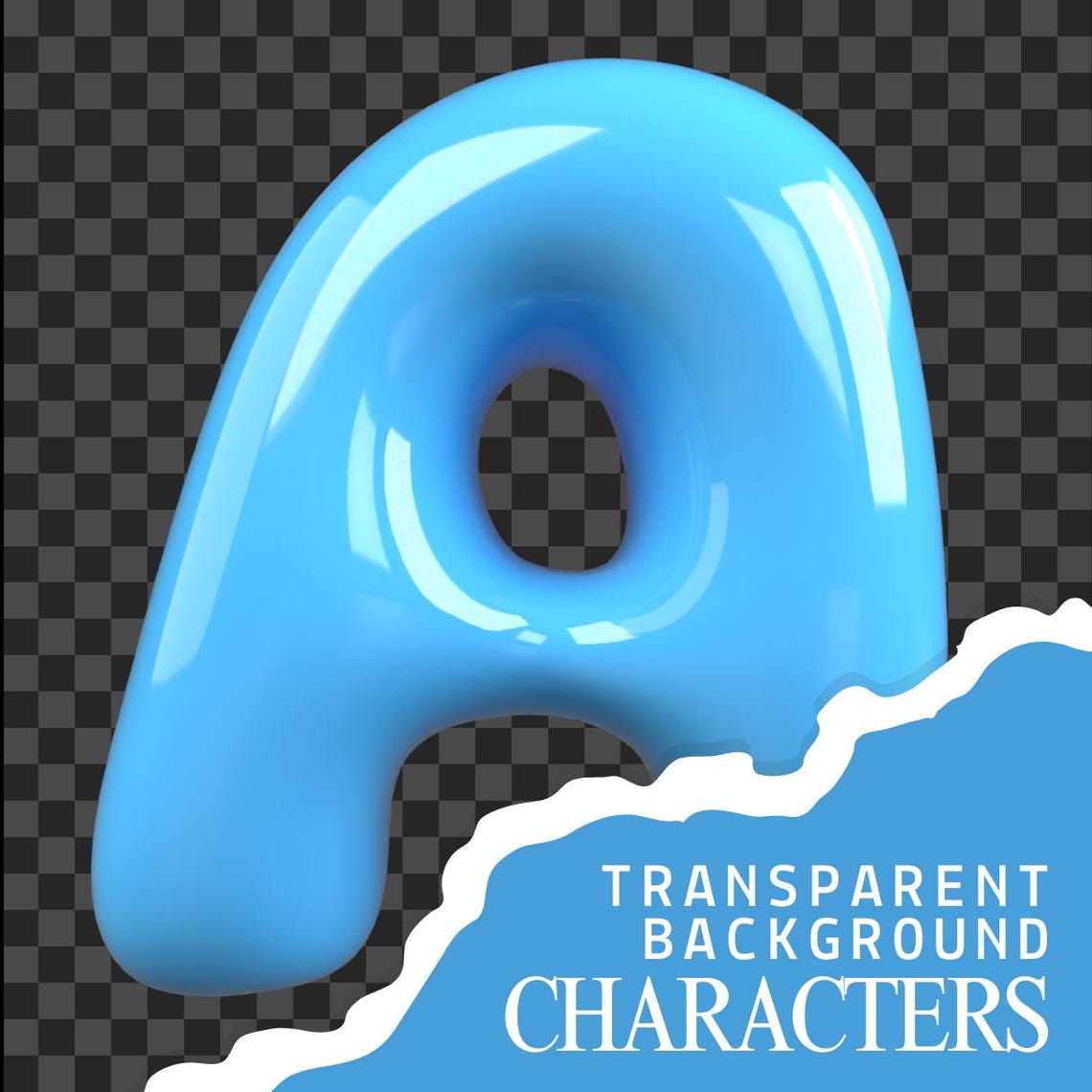 3D Bubbly Letters Clipart PNG Bundle Shiny Bubble Font Alphabet Bubble ...