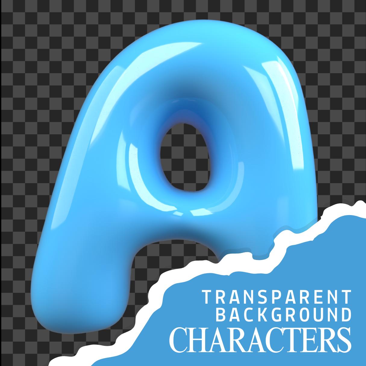 3D Bubbly Letters Clipart PNG Bundle Shiny Bubble Font Alphabet Bubble ...