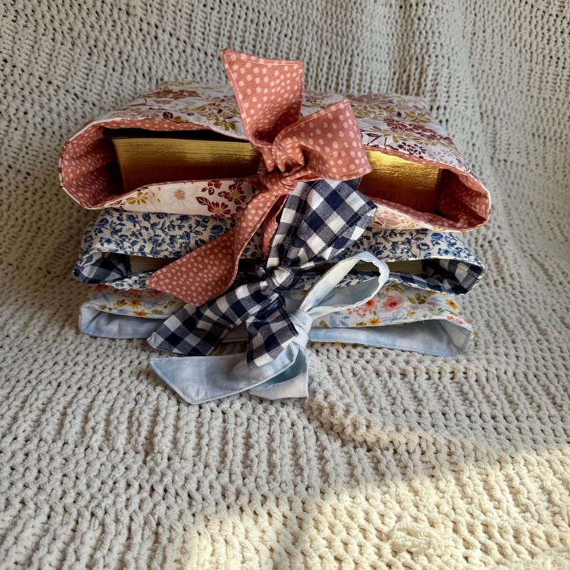 Quilted Vintage Bible Bag - Etsy