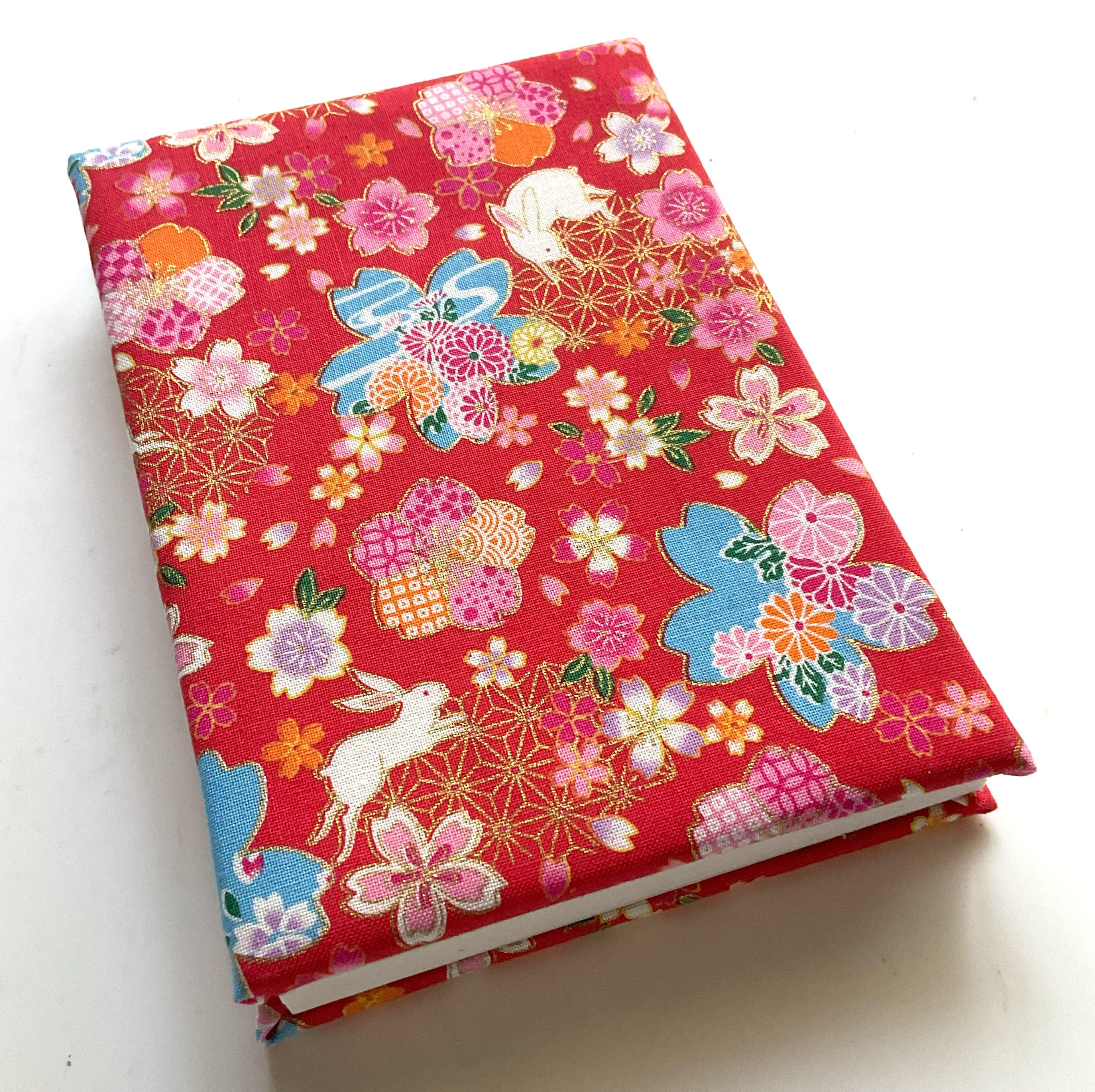 Goshuincho (wood Type)/rabbit/cherryblossom/stamp Book/stamp Collection ...